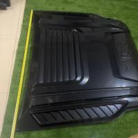 China Custom Hood Scoops Cover For Ford Ranger T9 Pickup Plastic Smooth Shinny Surface for sale