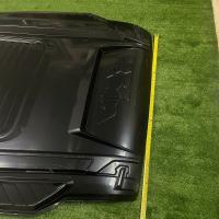 China Custom Hood Scoops Cover For Ford Ranger T9 Pickup Plastic Smooth Shinny Surface for sale