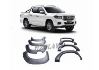 China ABS Wheel Arch Fender Flares For LDV Maxus T60 2016-2019 Long And Short Version for sale
