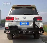 China Auto Front Bumper Guard For Land Cruiser 200 Series LC200  2008-2015 for sale