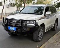 China Auto Front Bumper Guard For Land Cruiser 200 Series LC200  2008-2015 for sale
