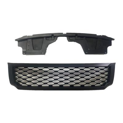 China Modify Parts Car Front Grill Mesh For Nissan Navara NP300 for sale