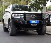 China Car Rear Bumper Guard Steel Bull Bar For LC200 Land Cruiser 200 Series 2008-2015 for sale