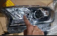 China Original Standard 4x4 LED Headlights For Ford Ranger 2015+ Without  DRL for sale