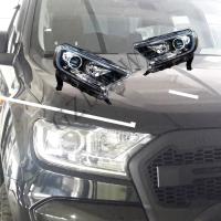 China Original Standard 4x4 LED Headlights For Ford Ranger 2015+ Without  DRL for sale