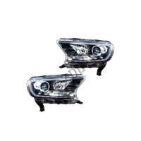 China Original Standard 4x4 LED Headlights For Ford Ranger 2015+ Without  DRL for sale