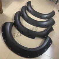 China Textured Black Wheel Arch Flares For Nissan Navara D40 05-14 4 Doors for sale