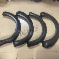 China Textured Black Wheel Arch Flares For Nissan Navara D40 05-14 4 Doors for sale