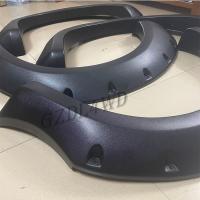 China Textured Black Wheel Arch Flares For Nissan Navara D40 05-14 4 Doors for sale