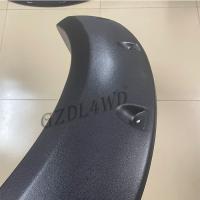 China Textured Black Wheel Arch Flares For Nissan Navara D40 05-14 4 Doors for sale