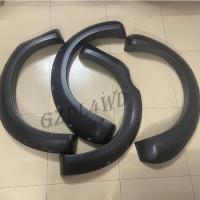 China Textured Black Wheel Arch Flares For Nissan Navara D40 05-14 4 Doors for sale