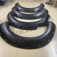 China Textured Black Wheel Arch Flares For Nissan Navara D40 05-14 4 Doors for sale