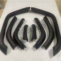 China Matte Black Wheel Arch Flares For TOYOTA Land Cruiser Lc76 for sale
