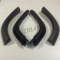 China Matte Black Wheel Arch Flares For TOYOTA Land Cruiser Lc76 for sale