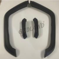 China Matte Black Wheel Arch Flares For TOYOTA Land Cruiser Lc76 for sale