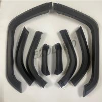 China Matte Black Wheel Arch Flares For TOYOTA Land Cruiser Lc76 for sale