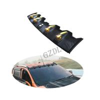 China Auto ABS Material LED Front Roof Spoiler For Toyota Hilux Revo 2015-2016 for sale