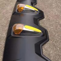 China Auto ABS Material LED Front Roof Spoiler For Toyota Hilux Revo 2015-2016 for sale