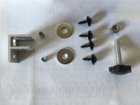 China OEM Lledp Auto Hiace 4x4 Snorkel Kit Textured Black for sale
