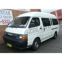 China Textured Black 4x4 Toyota Truck Snorkel For Jinbei Hiace for sale
