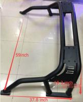 China Textured Black 4x4 Roll Bar Steel Universal Truck Pickup For Ranger Hilux for sale