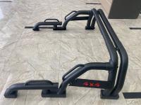China Textured Black 4x4 Roll Bar Steel Universal Truck Pickup For Ranger Hilux for sale