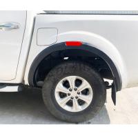 China Purple Horn Abs Custom Fender Flares For Nissan Navara Np300 2015 for sale