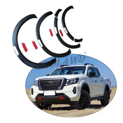 China Purple Horn Abs Custom Fender Flares For Nissan Navara Np300 2015 for sale