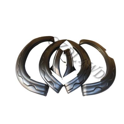 China 4X4 Pickup Accessories Ford Fender Flares TRD Design For T7 for sale
