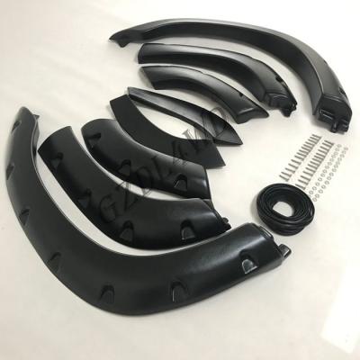 China Purple Horn Pickup Fender Flares For Toyota Land Cruiser 80 for sale