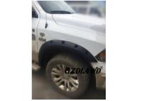 China Plastic Wheel Arch Fender Flares For Dodge Ram 1500/2500/3500 2002-2008 for sale