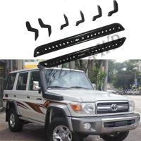 China Suv Pickup 4x4 Body Kits Steel Side Steps For Toyota Lc 79 for sale