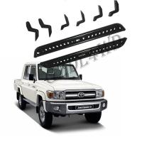 China Suv Pickup 4x4 Body Kits Steel Side Steps For Toyota Lc 79 for sale