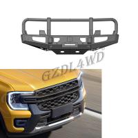 China Ford Ranger 2023 Bull Bar 4x4 Car Front Bumper Guard T9 Accessories for sale