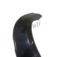 China Car Smooth Black Offroad Fender Flares For Ford Everest 2023 Truck for sale