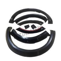 China Car Smooth Black Offroad Fender Flares For Ford Everest 2023 Truck for sale