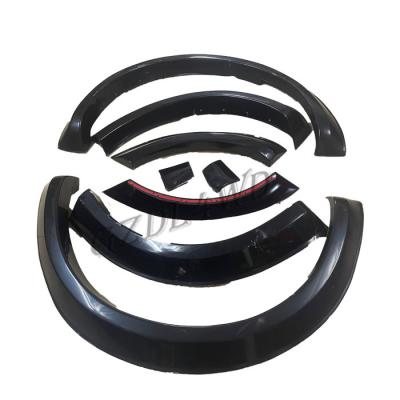 China Car Smooth Black Offroad Fender Flares For Ford Everest 2023 Truck for sale