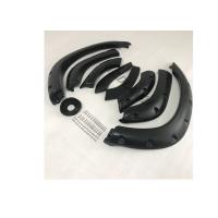 China Auto Body Parts Wheel Arch Flares For Toyota LC80 for sale