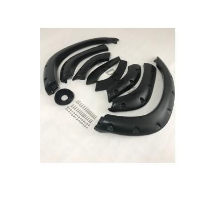 China Auto Body Parts Wheel Arch Flares For Toyota LC80 for sale