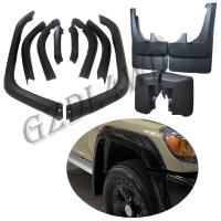 China Car Accessories 3.0mm Mud Flaps Fender Flares Splash Guards Mudguards For LC76 for sale