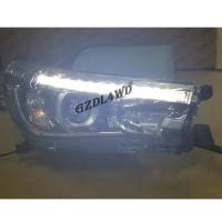 China Plastic Auto Led Headlight For Toyota Revo Rocco Never Rust for sale