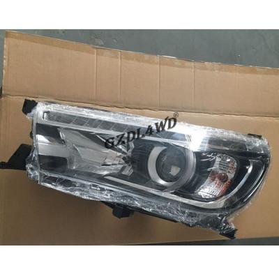 China Plastic Auto Led Headlight For Toyota Revo Rocco Never Rust for sale