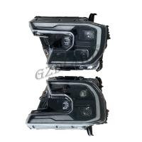 China 4x4 Body Parts Car LED Headlight For Ford Ranger 2022 Wildtrak for sale