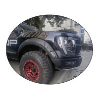 China Raptor Style 4x4 Body Kits For Ford Ranger 2022 XLT Upgrade To Raptor Bumper Body Kit for sale