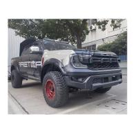 China Raptor Style 4x4 Body Kits For Ford Ranger 2022 XLT Upgrade To Raptor Bumper Body Kit for sale