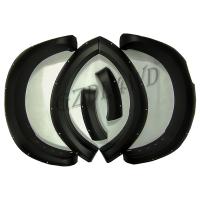 China Purple Horn ABS Wheel Arch Fender Flares For Ranger Wildtrak 2023 for sale