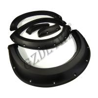 China Purple Horn ABS Wheel Arch Fender Flares For Ranger Wildtrak 2023 for sale