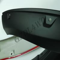 China Purple Horn ABS Wheel Arch Fender Flares For Ranger Wildtrak 2023 for sale