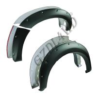 China Purple Horn ABS Wheel Arch Fender Flares For Ranger Wildtrak 2023 for sale