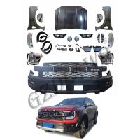 China Car Facelift Upgrade 4x4 Body Kits For Everest 2016-2021 Upgrade To Ranger Raptor 2022 for sale